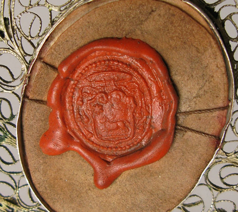 Russian Store - Reliquary theca with relics of the Three Magi (Three ...