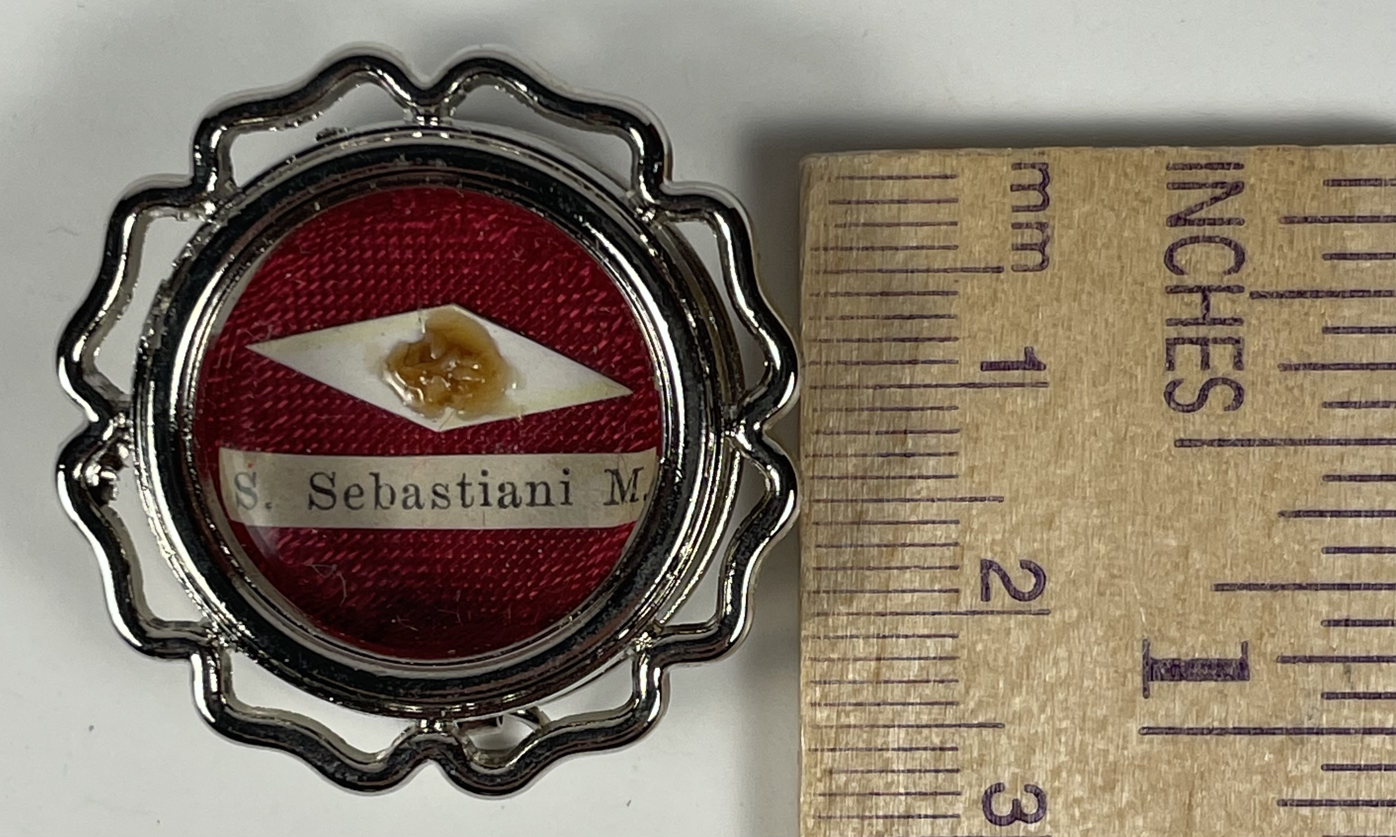 Russian Store - Vatican Reliquary theca with relics of Martyr Saint ...