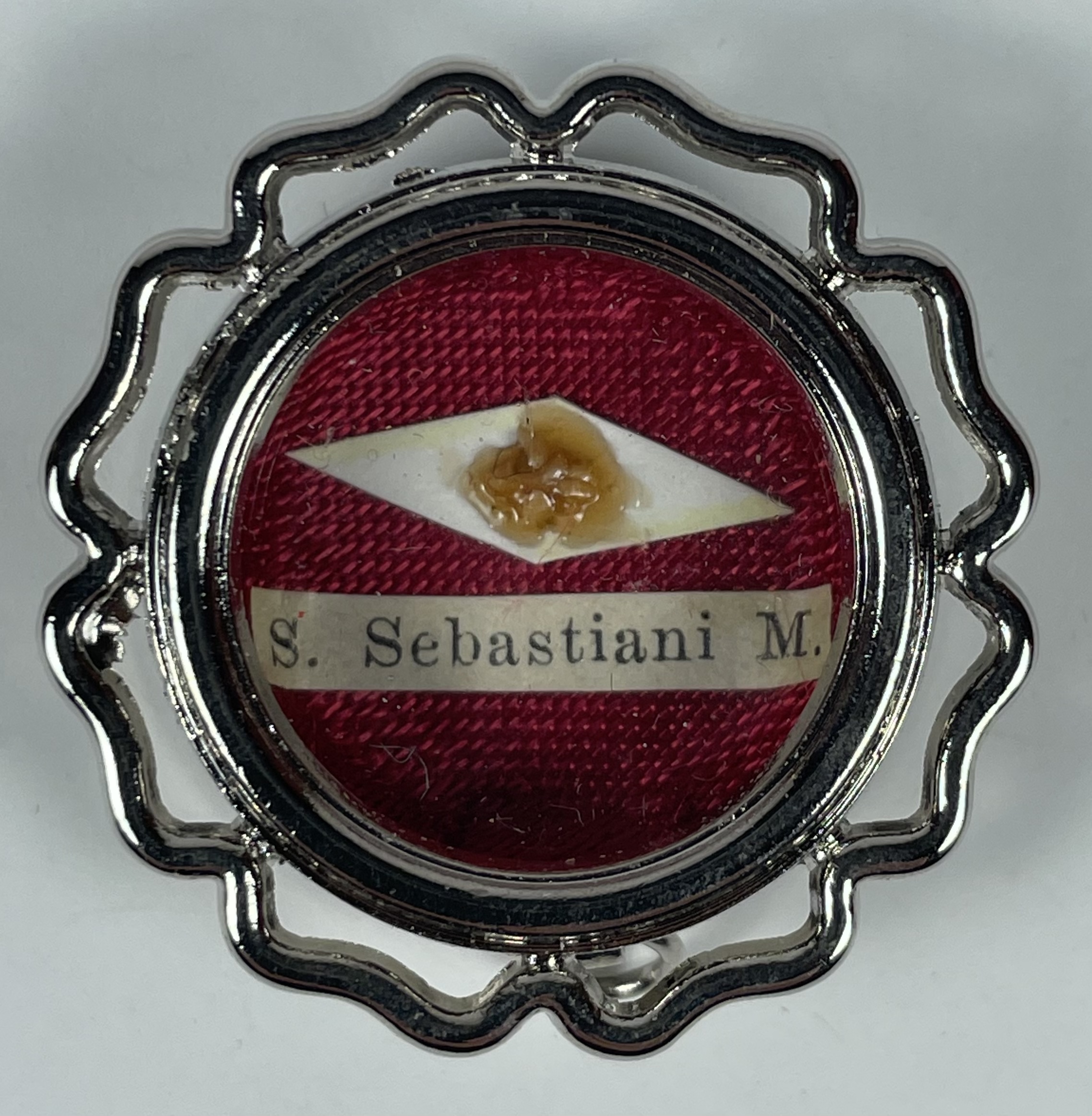 Russian Store - Vatican Reliquary theca with relics of Martyr Saint ...