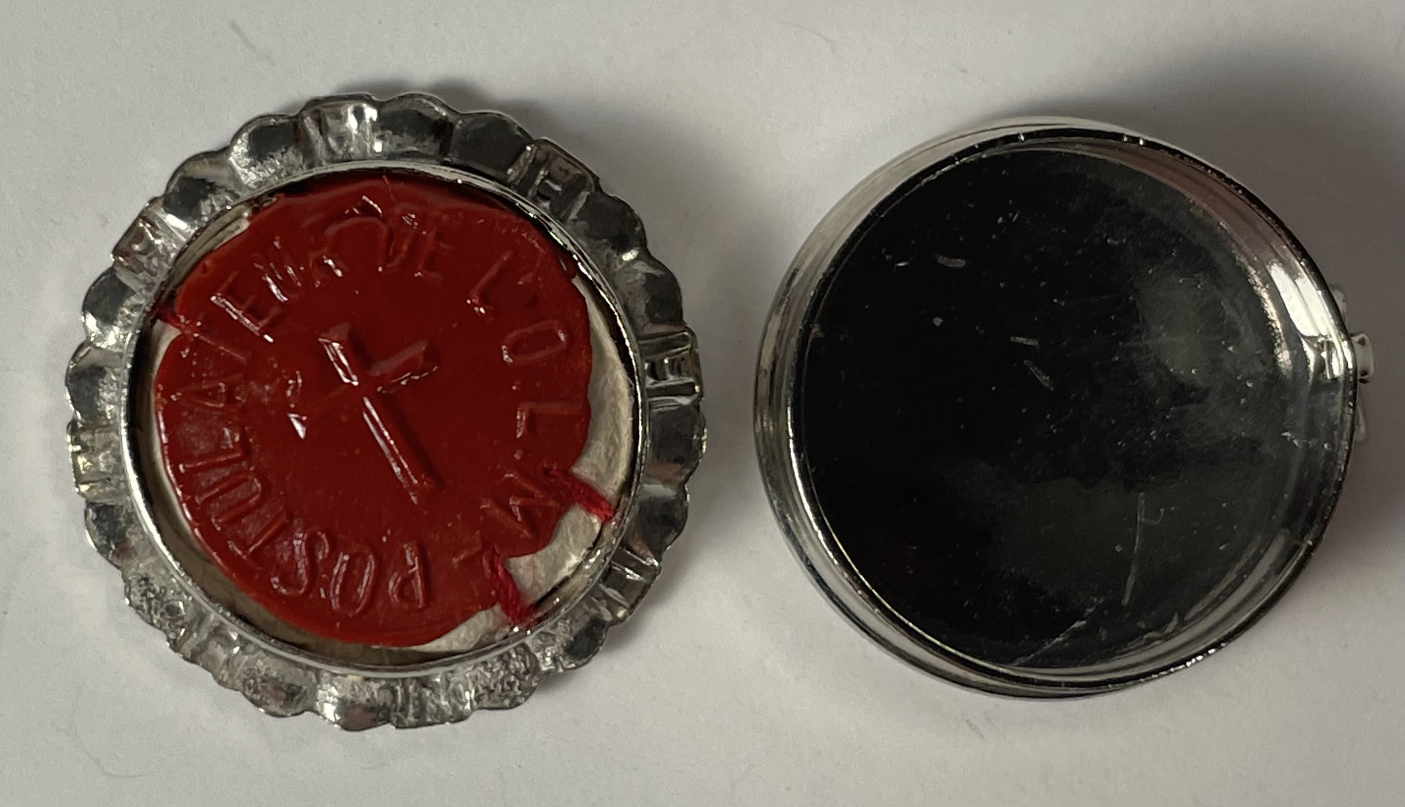 Russian Store - Documented reliquary theca with relics of Saint Rafqa ...