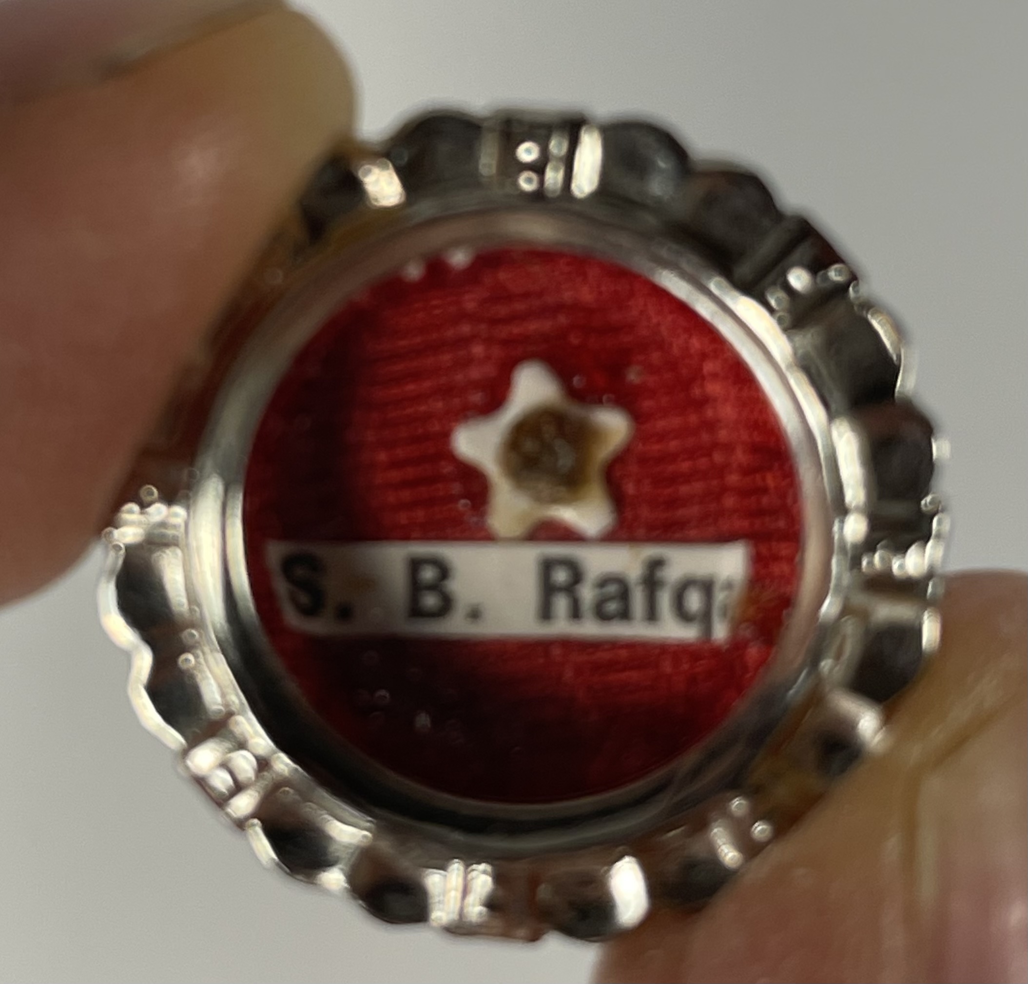 Russian Store - Documented reliquary theca with relics of Saint Rafqa ...