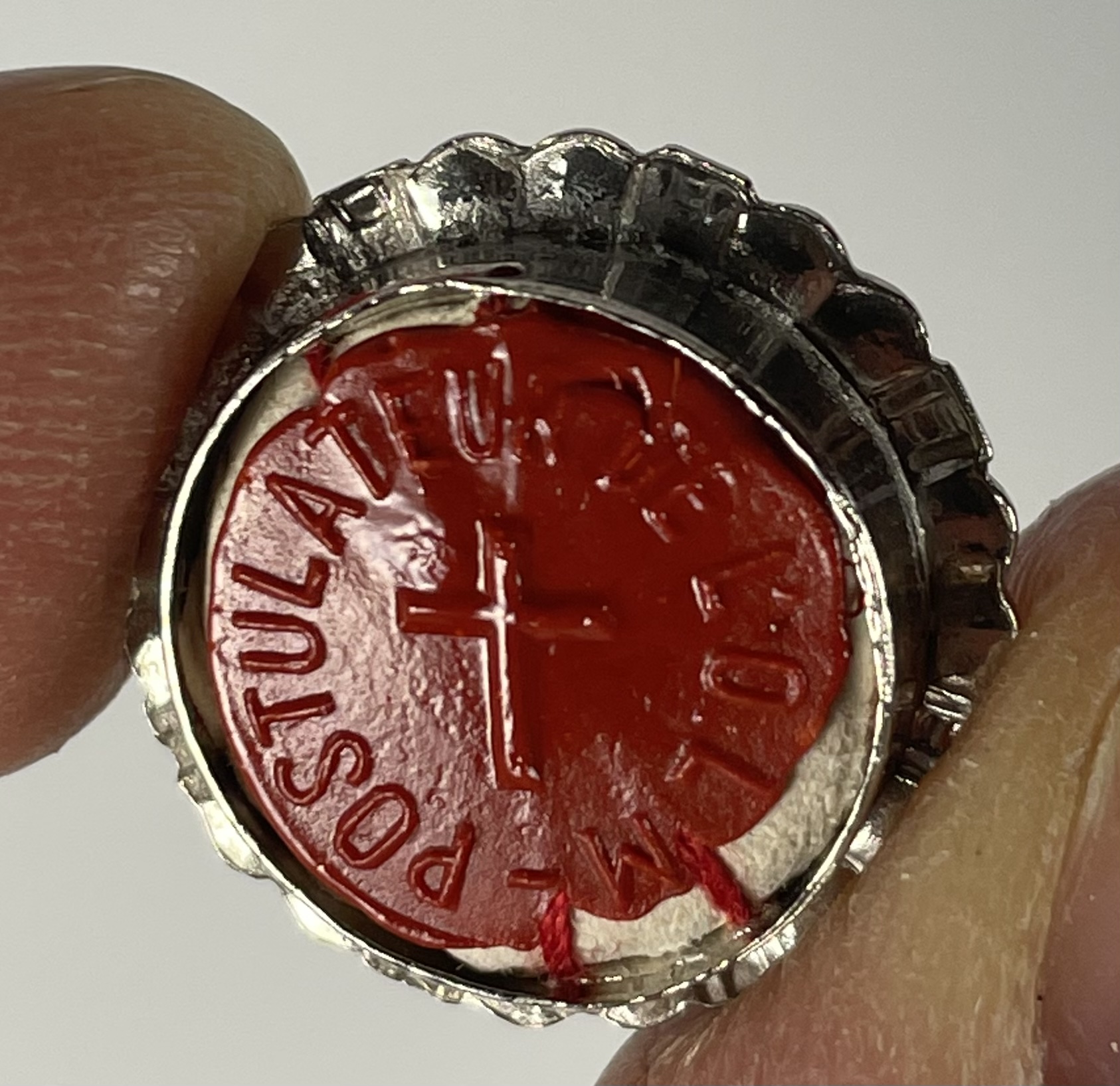 Russian Store - Documented reliquary theca with relics of Saint Rafqa ...