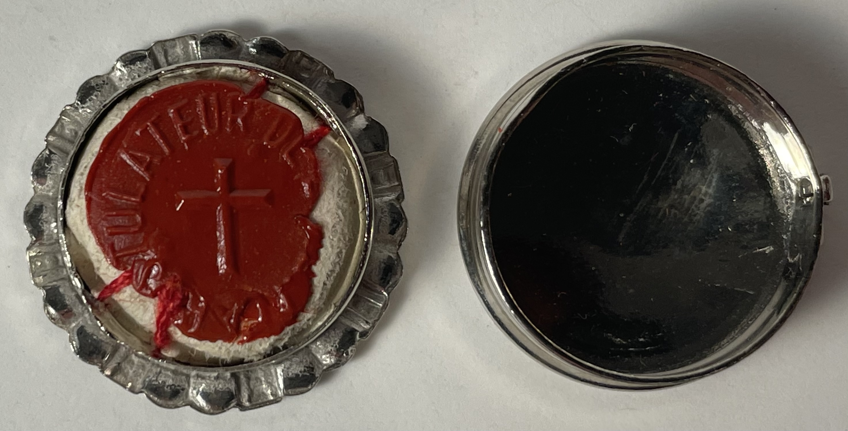 Russian Store - Documented reliquary theca with relics of Saint Rafqa ...