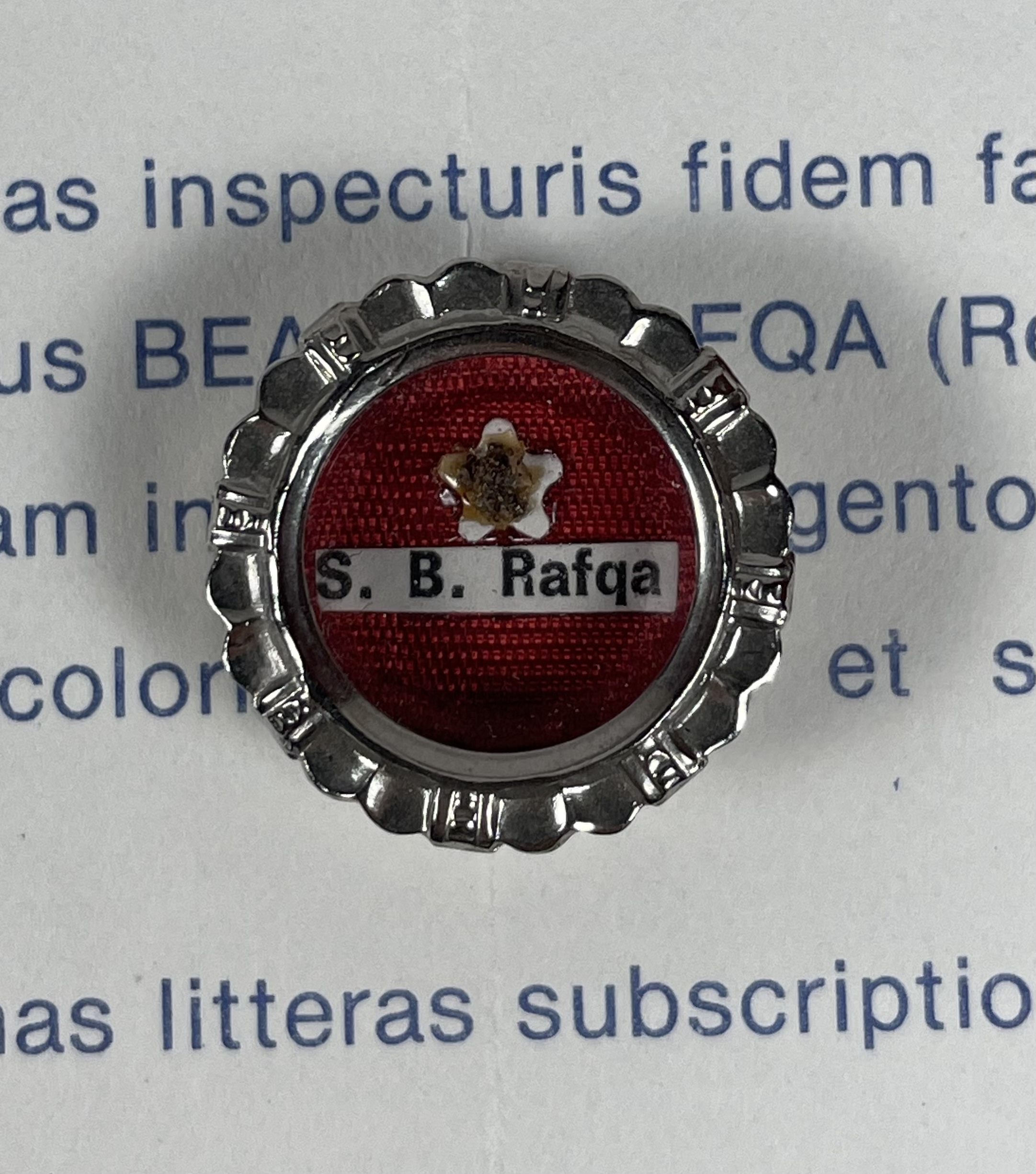 Russian Store - Documented reliquary theca with relics of Saint Rafqa ...