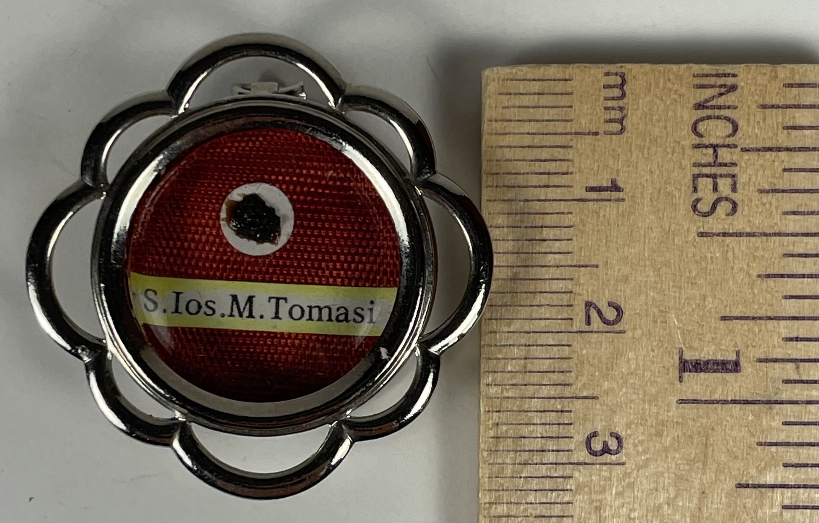 Russian Store - 1986 Documented reliquary with relics of Theatine Saint ...