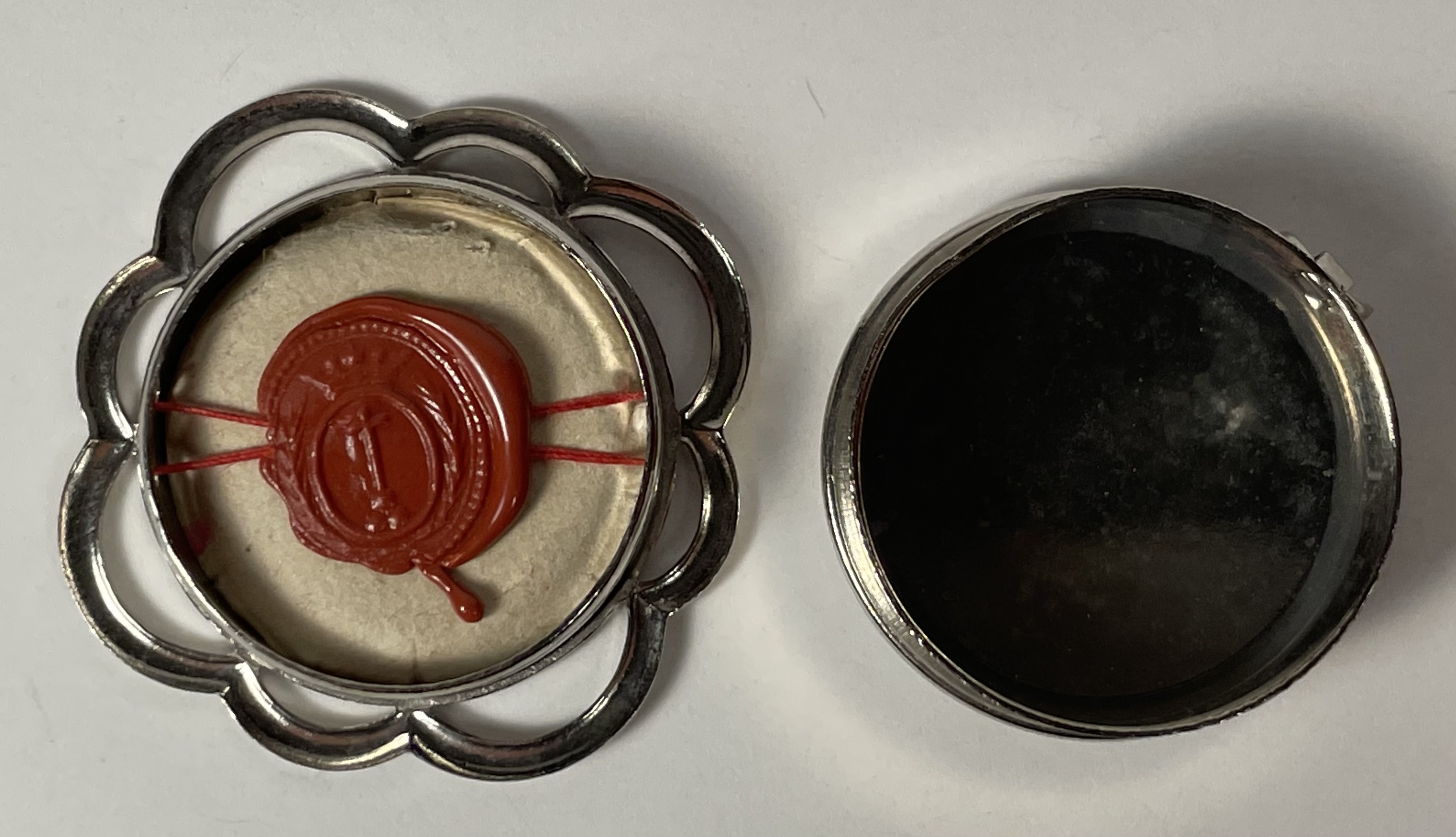 Russian Store - 1986 Documented reliquary with relics of Theatine Saint ...