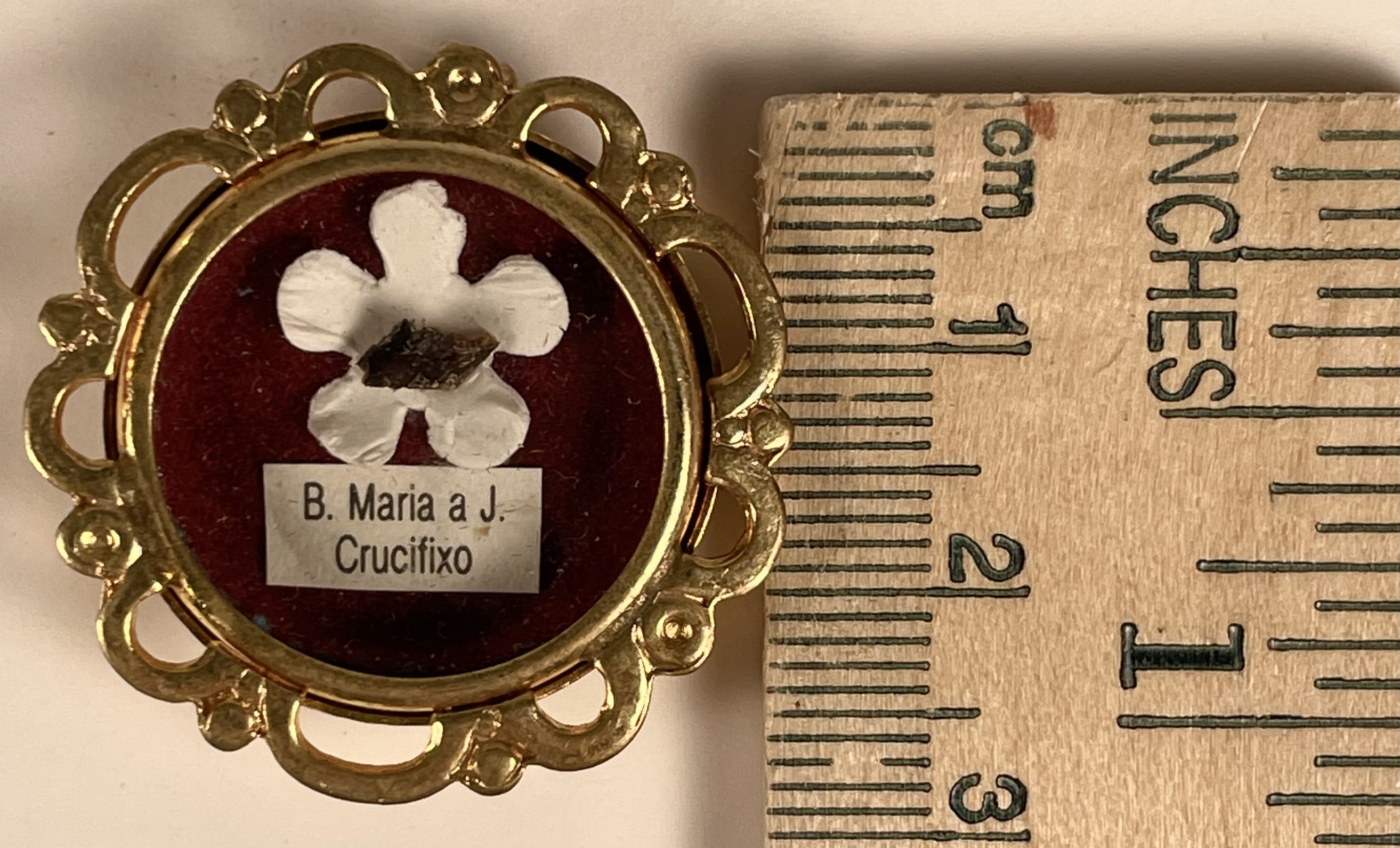 Russian Store - 1983 Documented reliquary theca with relics of St ...