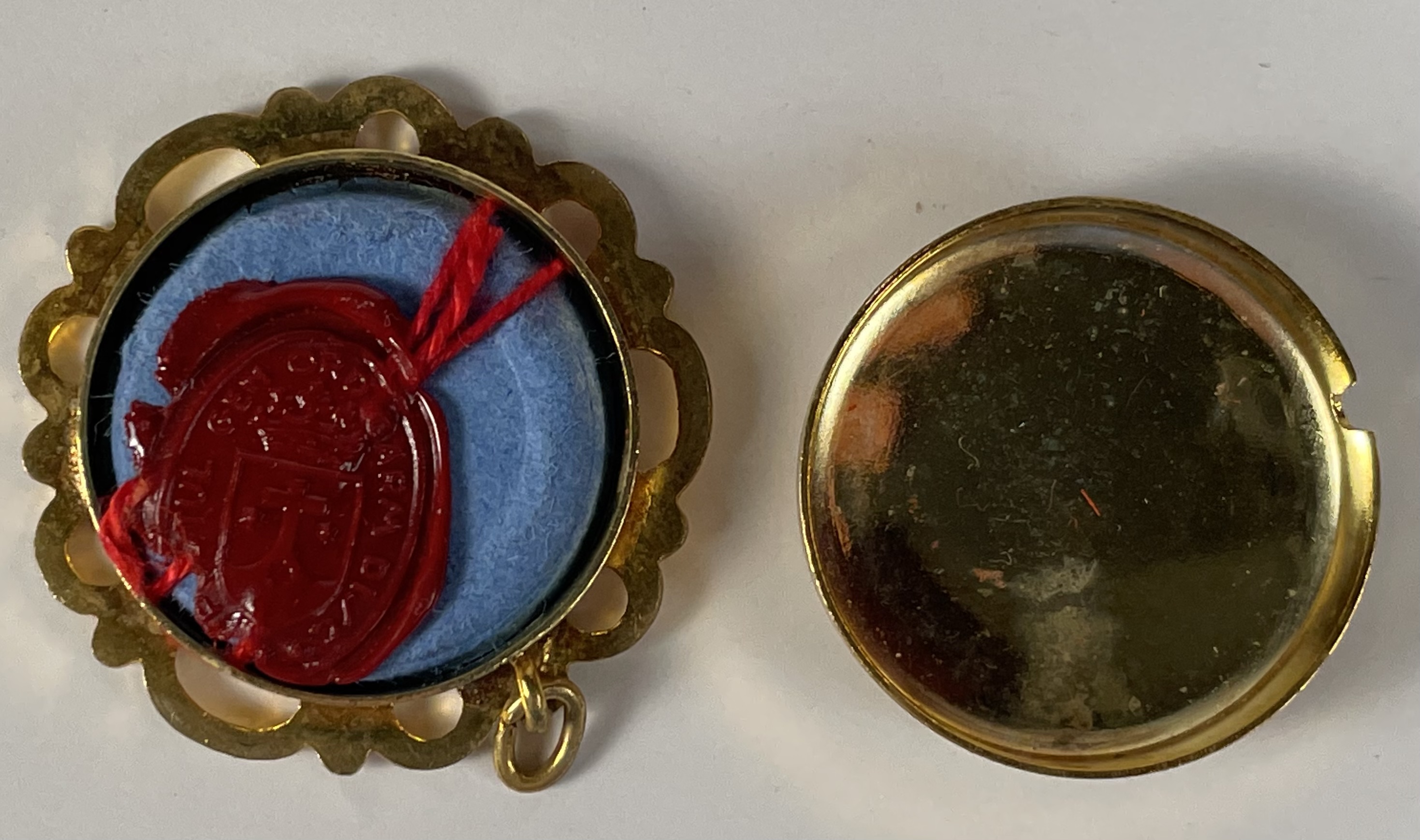 Russian Store - 1983 Documented reliquary theca with relics of St ...