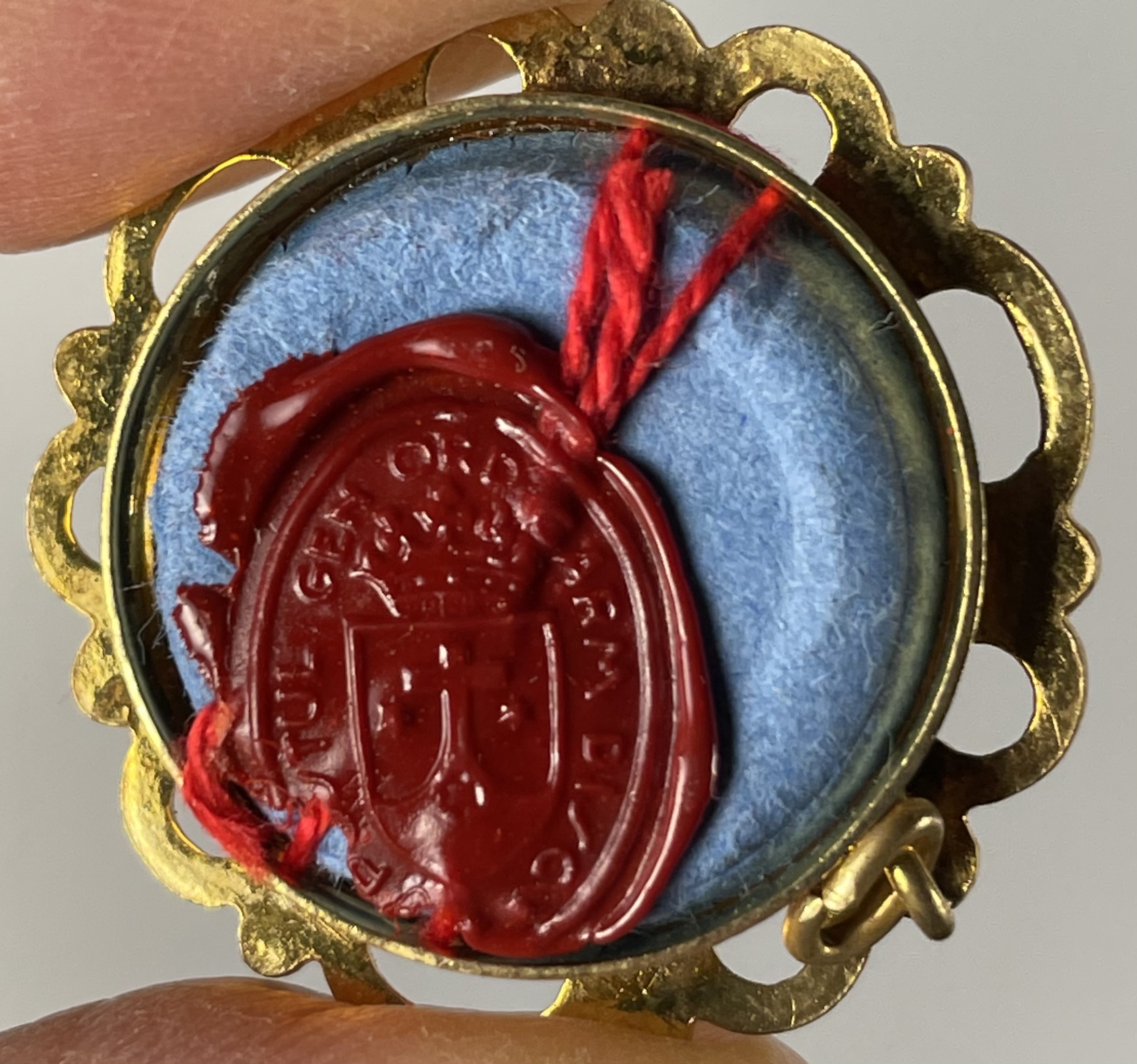 Russian Store - 1983 Documented reliquary theca with relics of St ...