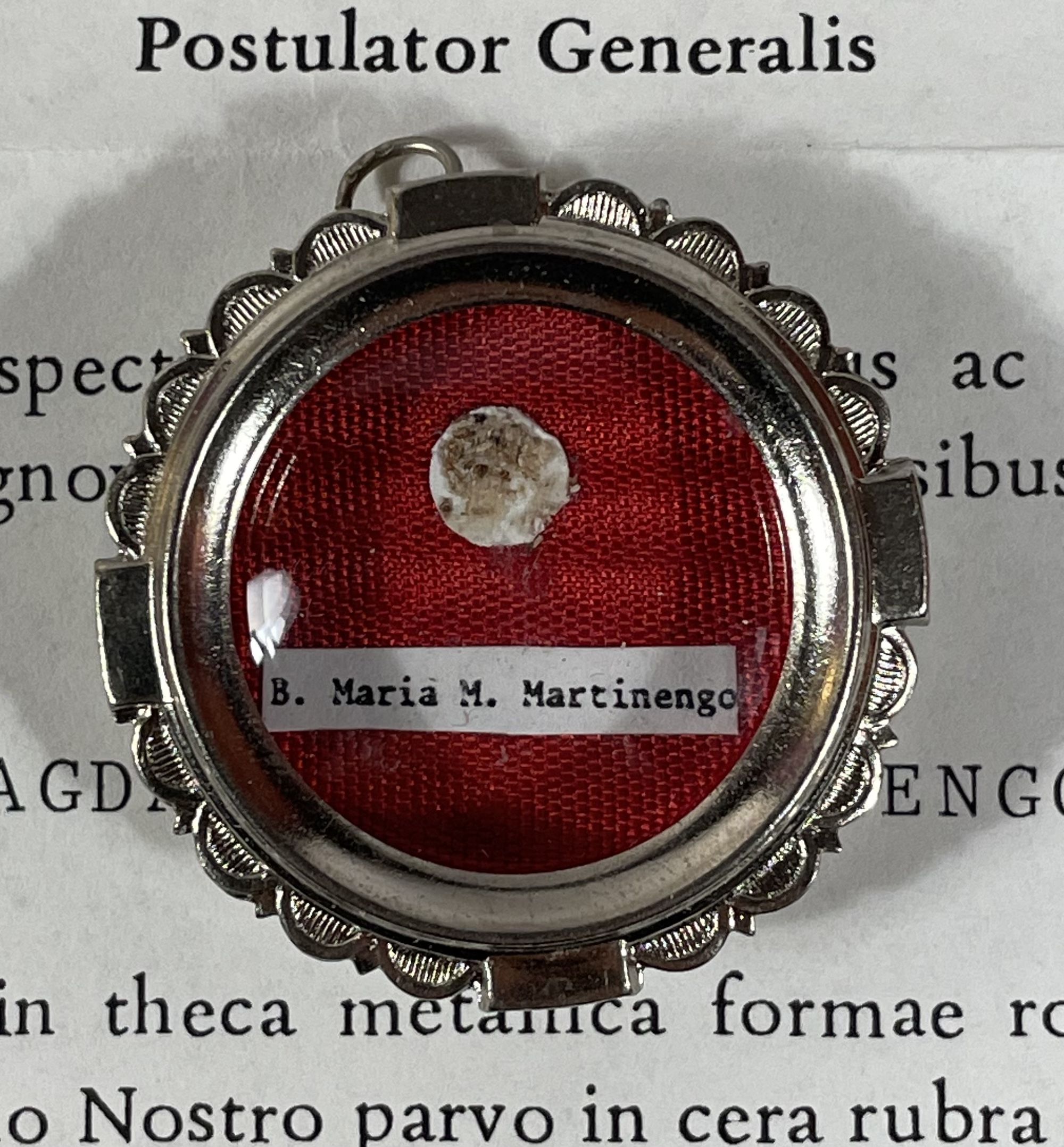 Russian Store - 1992 documented reliquary theca with relics of the ...