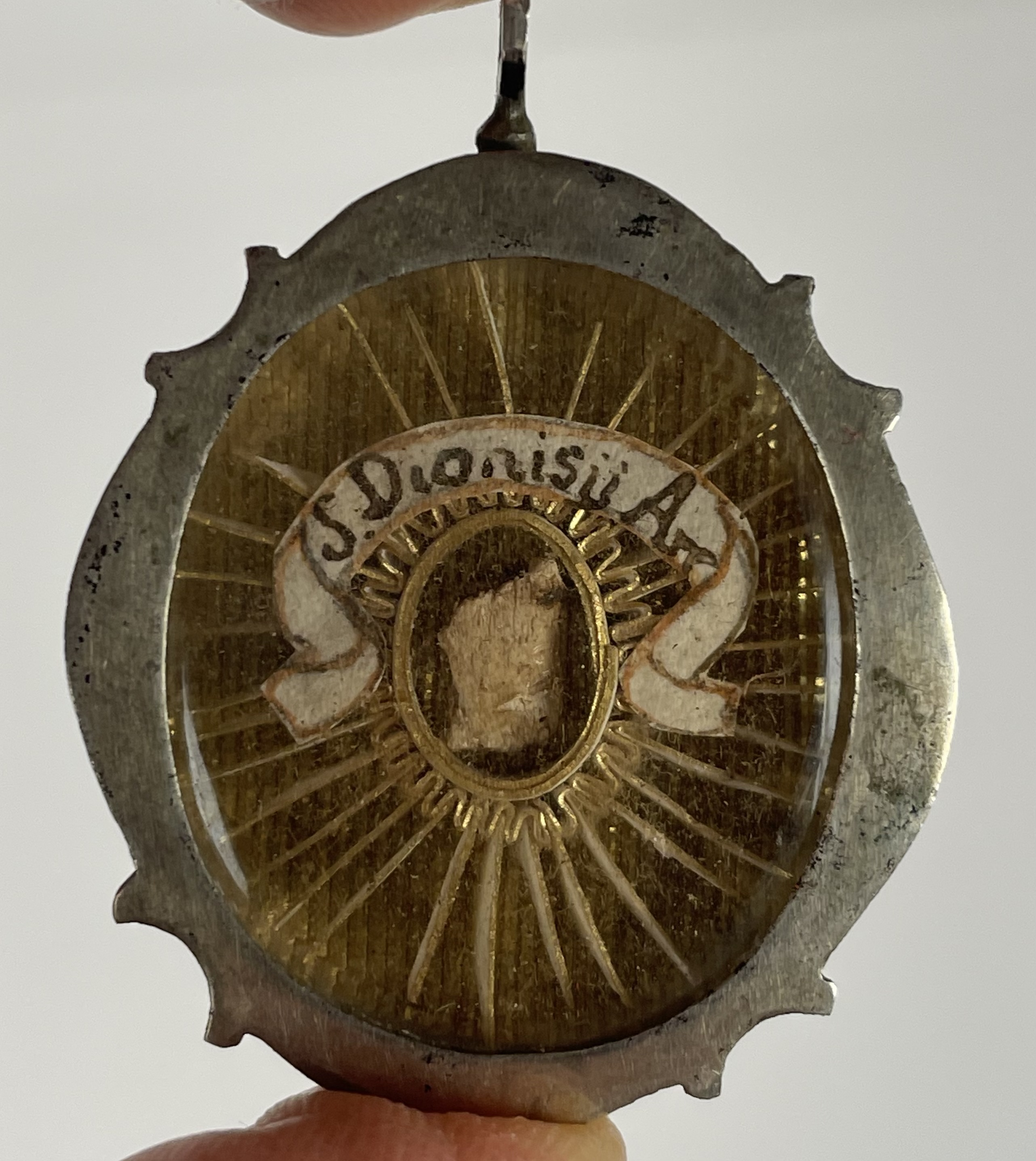 Russian Store - 1794 Vatican documented reliquary with relics of St ...