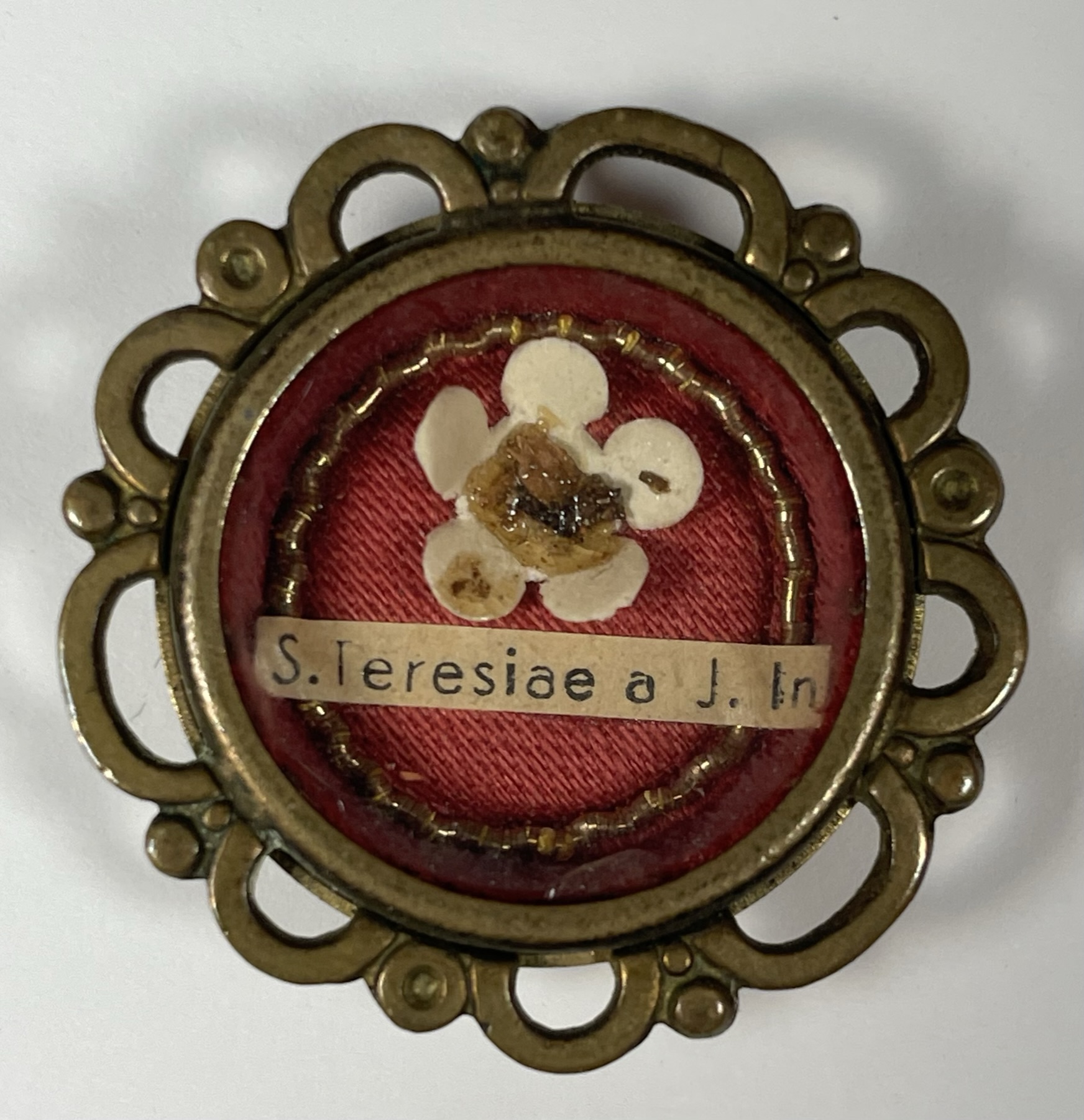 Russian Store - Reliquary theca with relics of Carmelite St. Therese of ...