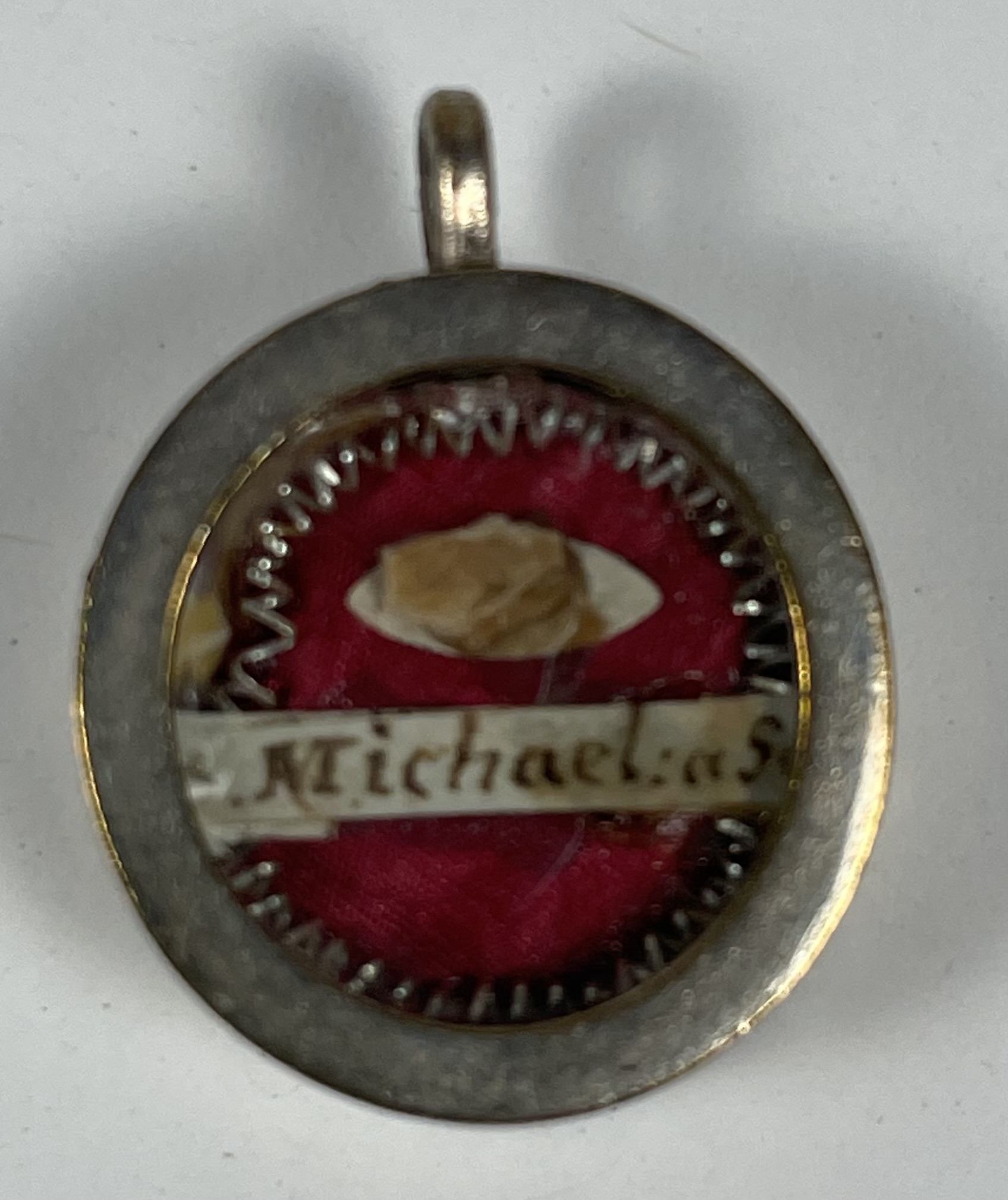 Russian Store - Small reliquary theca with relic of St. Archangel ...