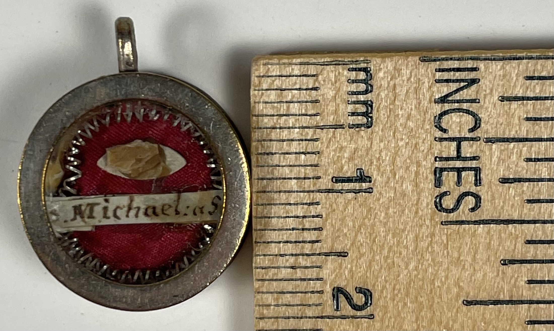 Russian Store - Small reliquary theca with relic of St. Archangel ...