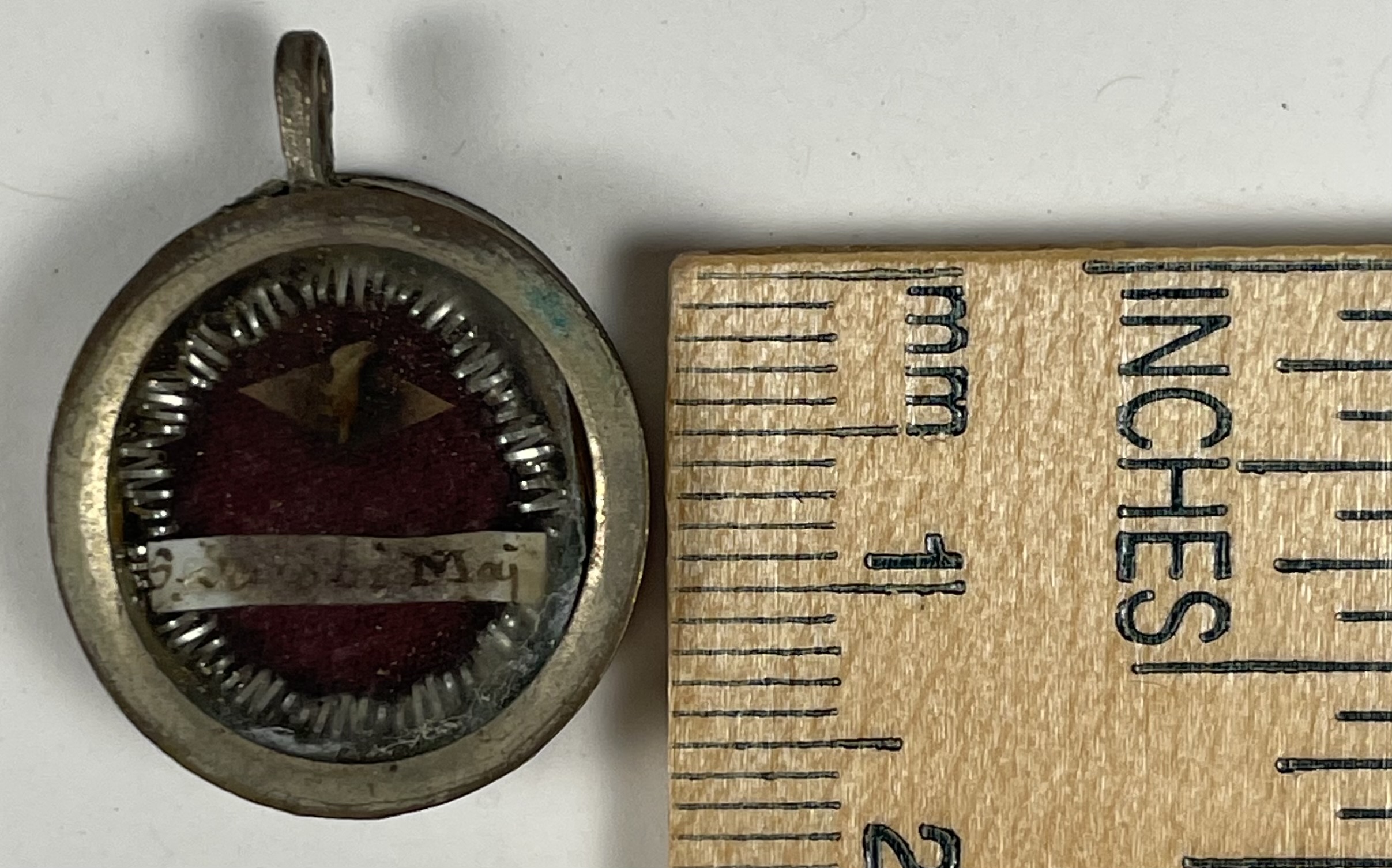 Russian Store - Small reliquary theca with relic of St. James the ...