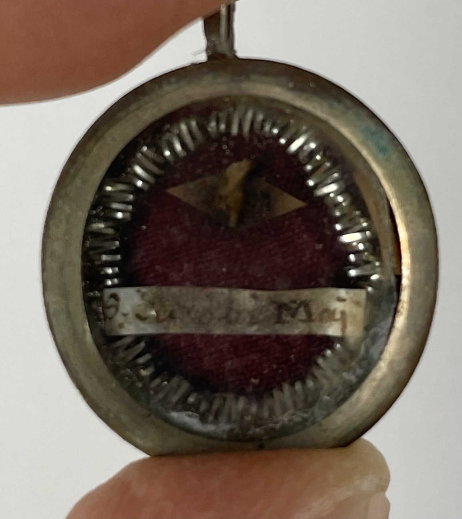 Russian Store - Small reliquary theca with relic of St. James the ...