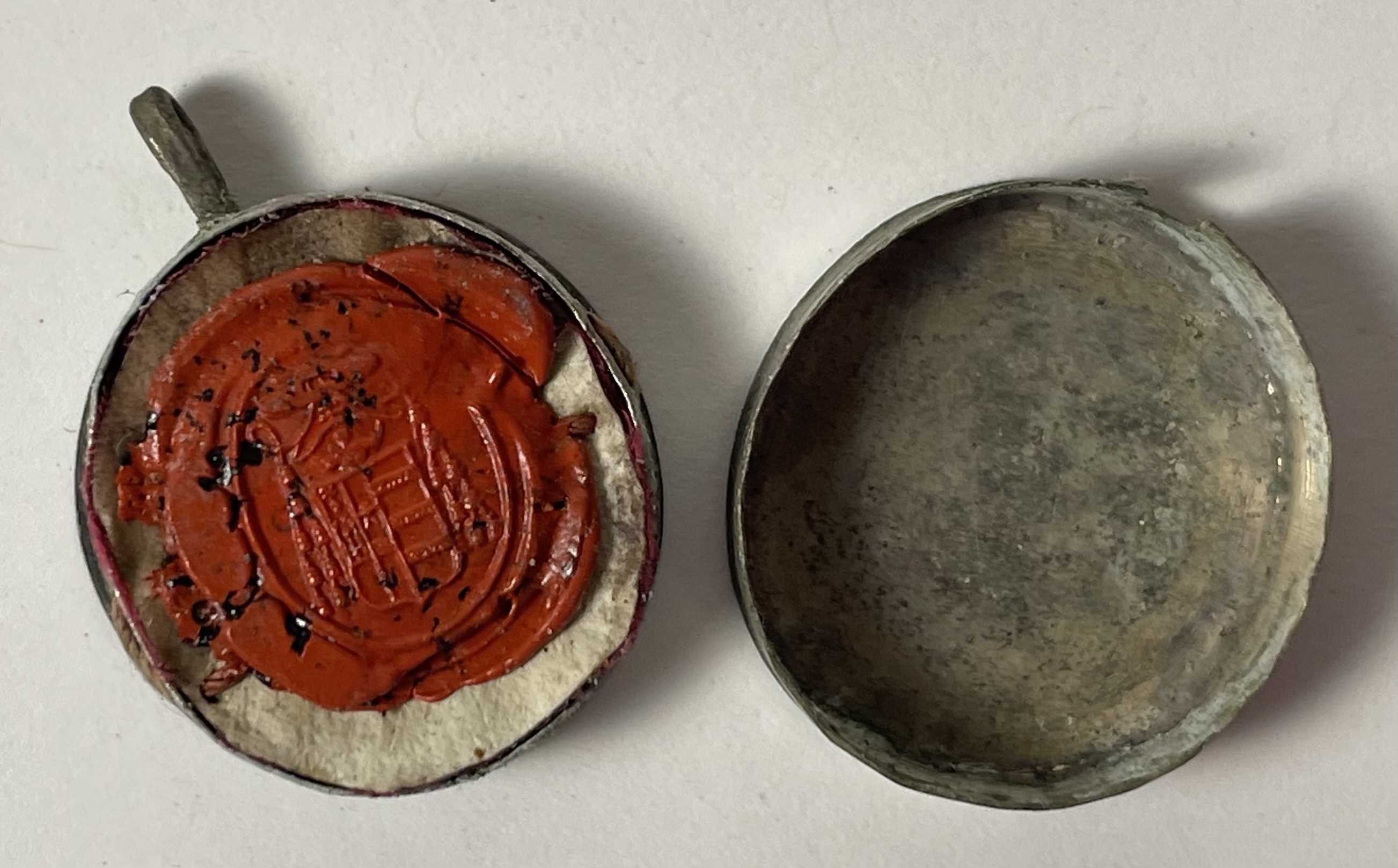 Russian Store - Small reliquary theca with relic of St. James the ...