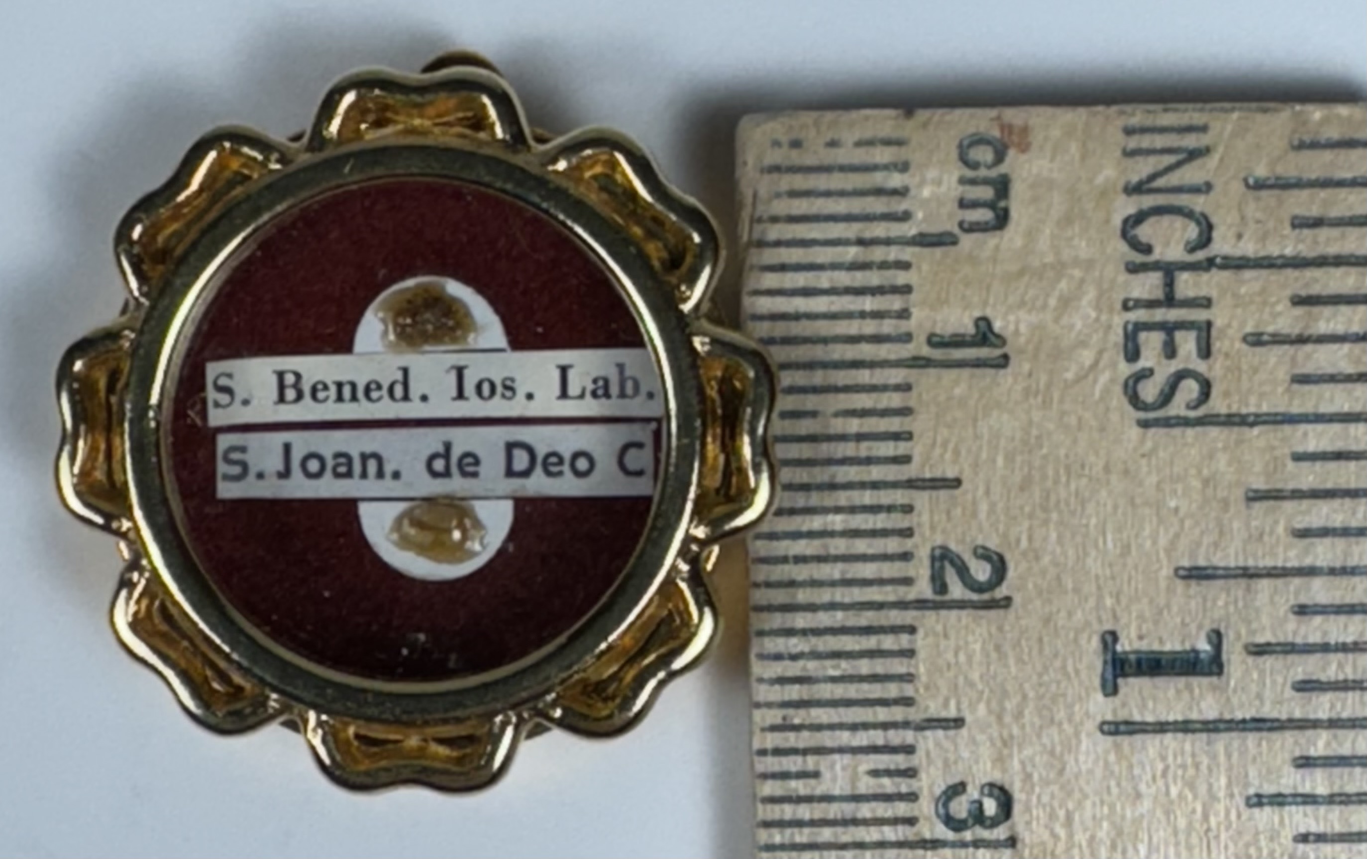 Russian Store - 1994 Vatican-documented theca with relics of St. John ...