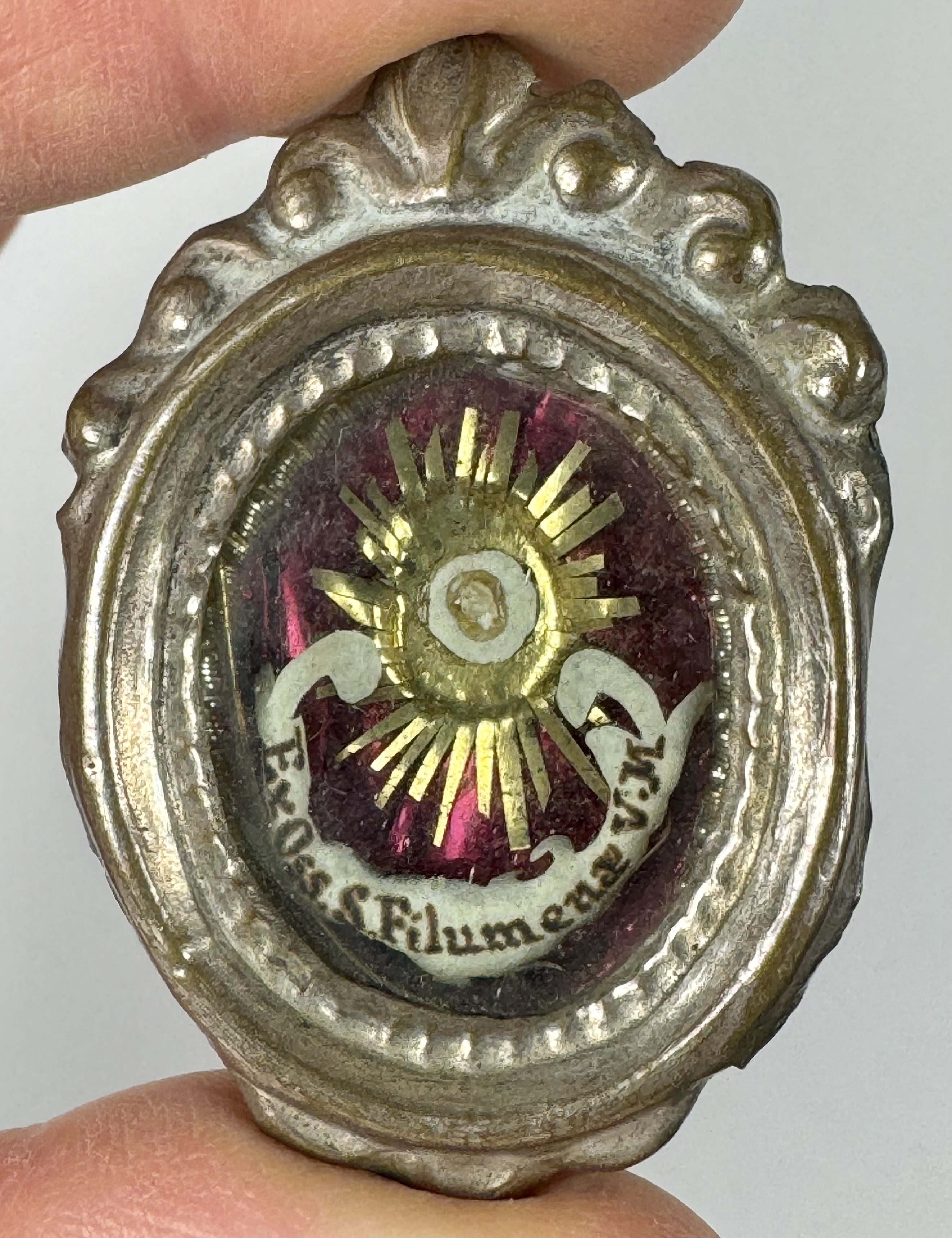 Russian Store - Reliquary theca with a relic of St. Philomena, Martyr ...