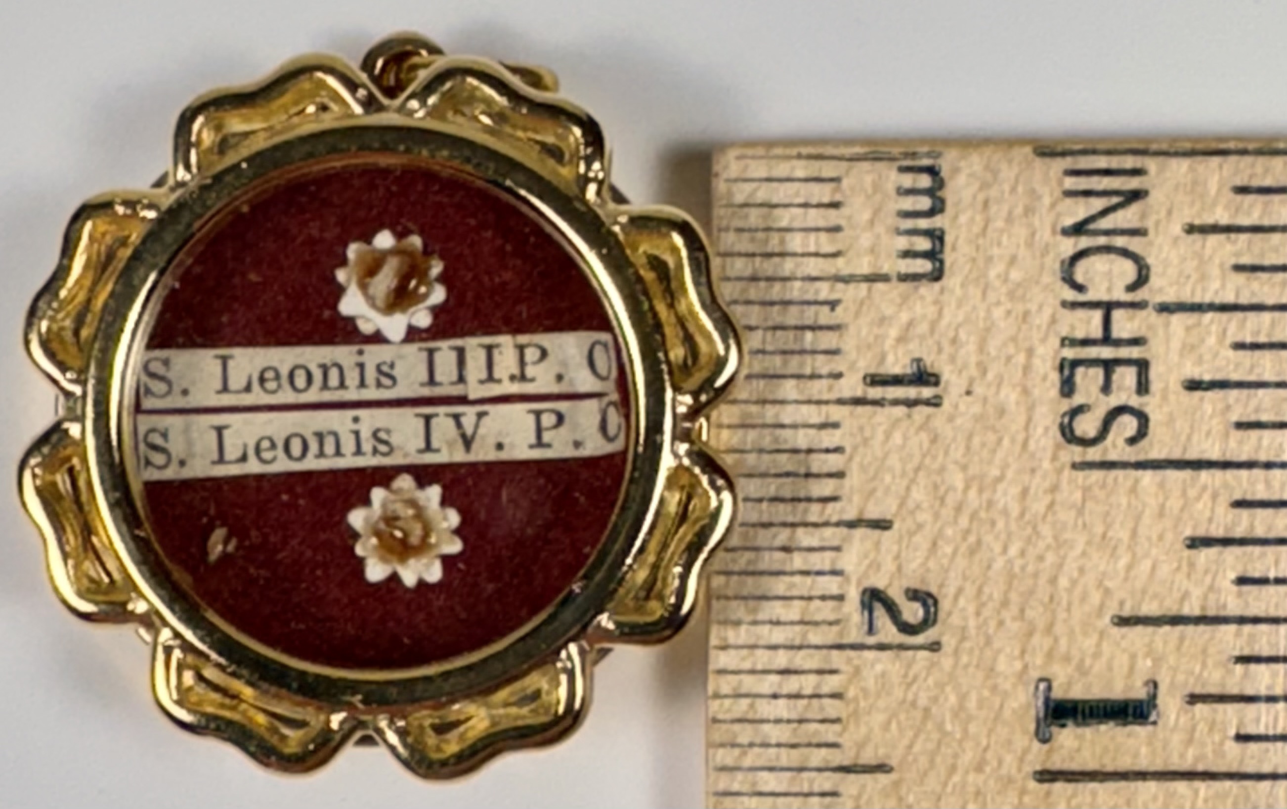 Russian Store - 1993 Vatican documented theca with relics of 2 Popes ...