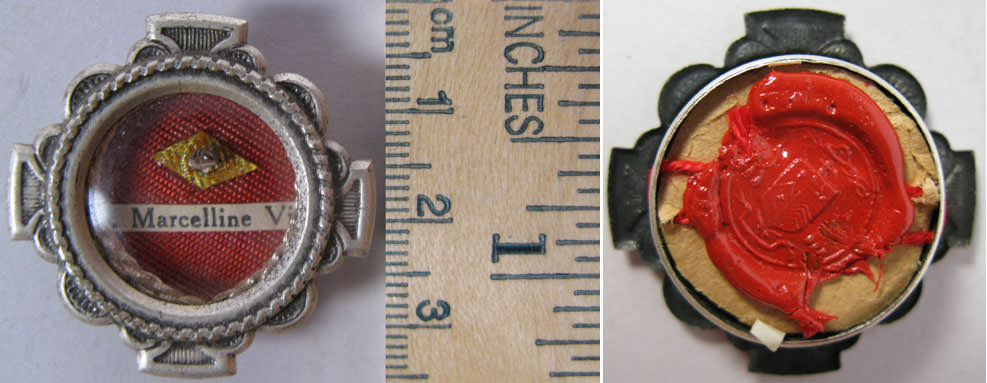 Russian Store - Italian reliquary theca housing relic of Saint ...