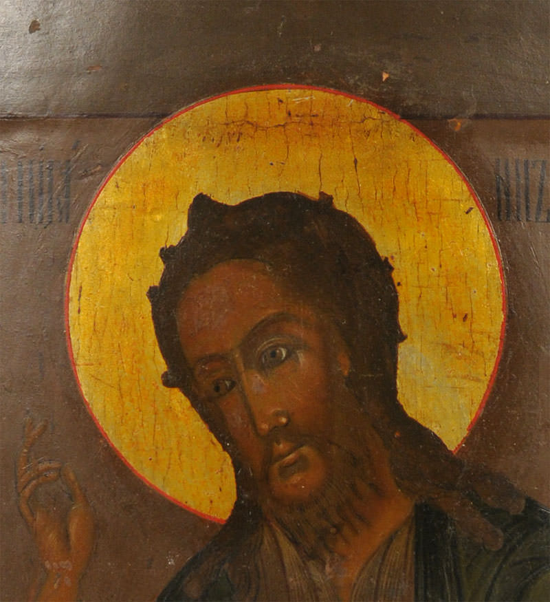 Russian Store - Russian Icon - Saint John the Baptist from the Deisis ...