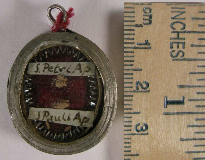 Russian Store - Reliquary theca housing first class relics of Saints ...