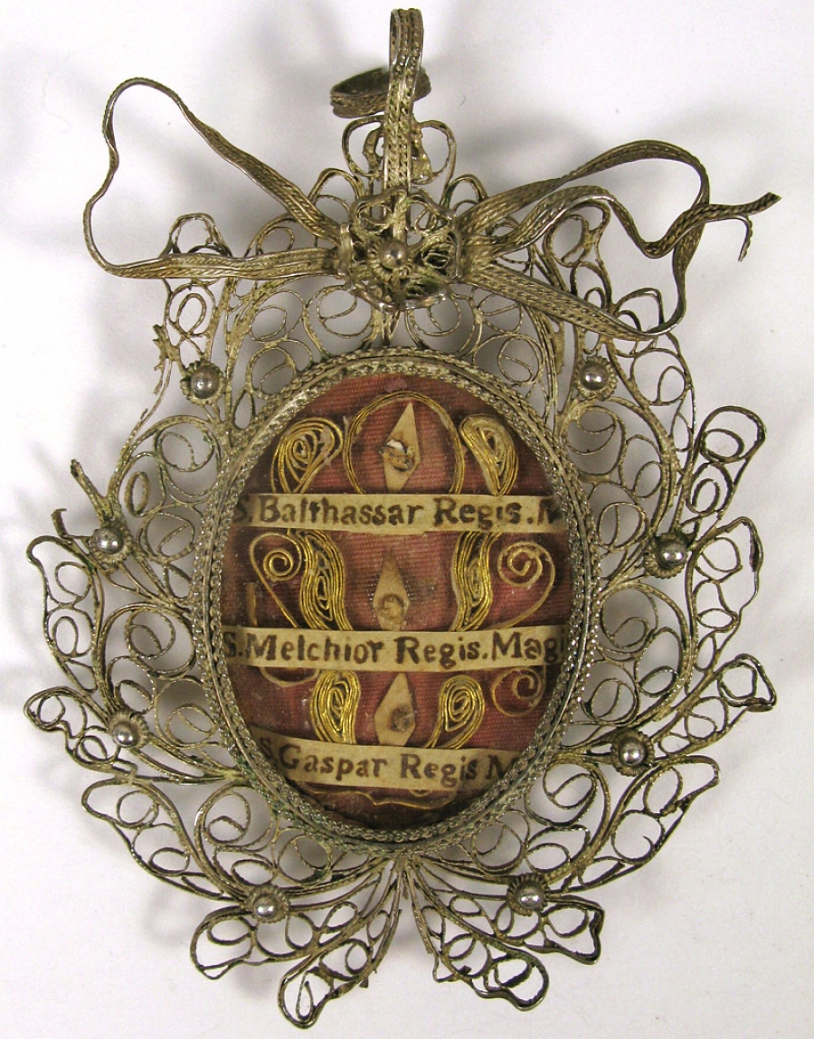 Russian Store - Reliquary theca with relics of the Three Magi (Three ...