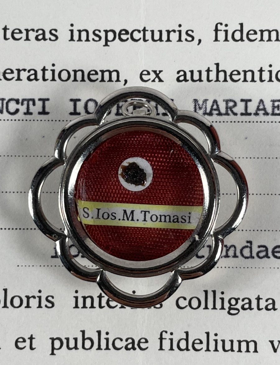 Russian Store - 1986 Documented reliquary with relics of Theatine Saint ...