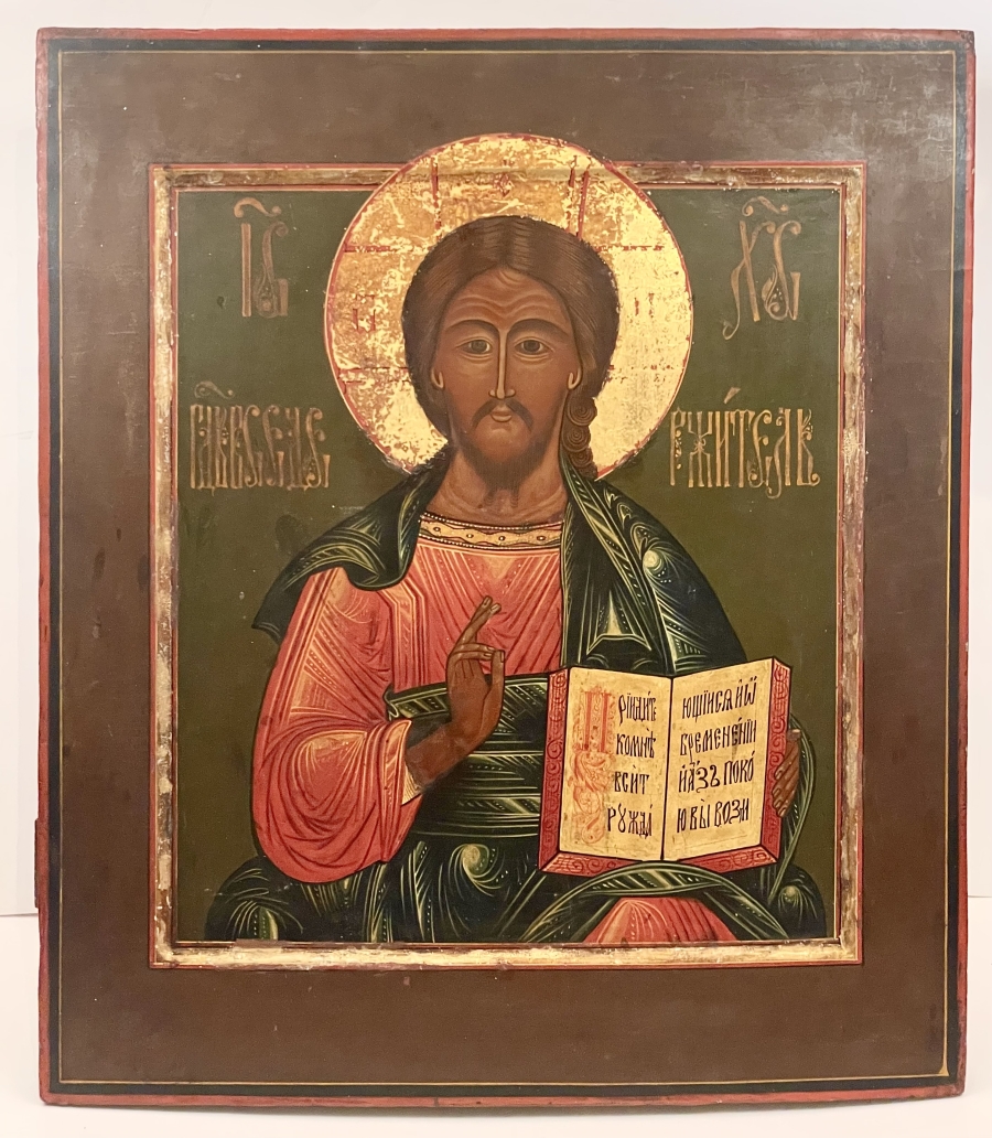 Russian Store - Large Russian icon - Christ Pantocrator