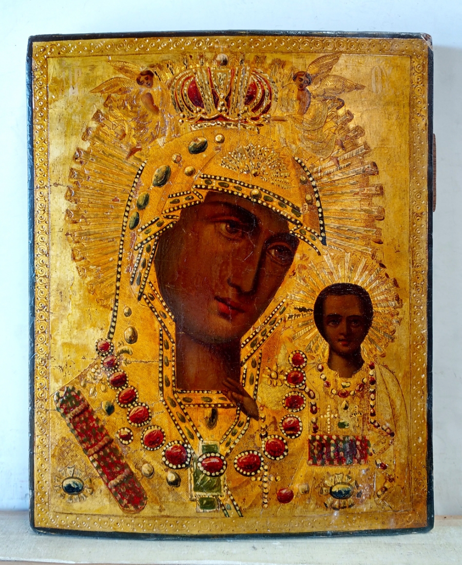 Russian Store - Russian Icon - Our Lady of Kazan